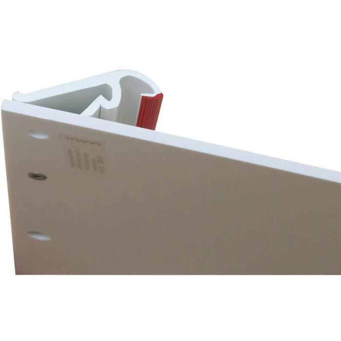 Maul Klemmbrett 2318102, MAULpro, A3, Kunststoff, weiß - Böttcher AG