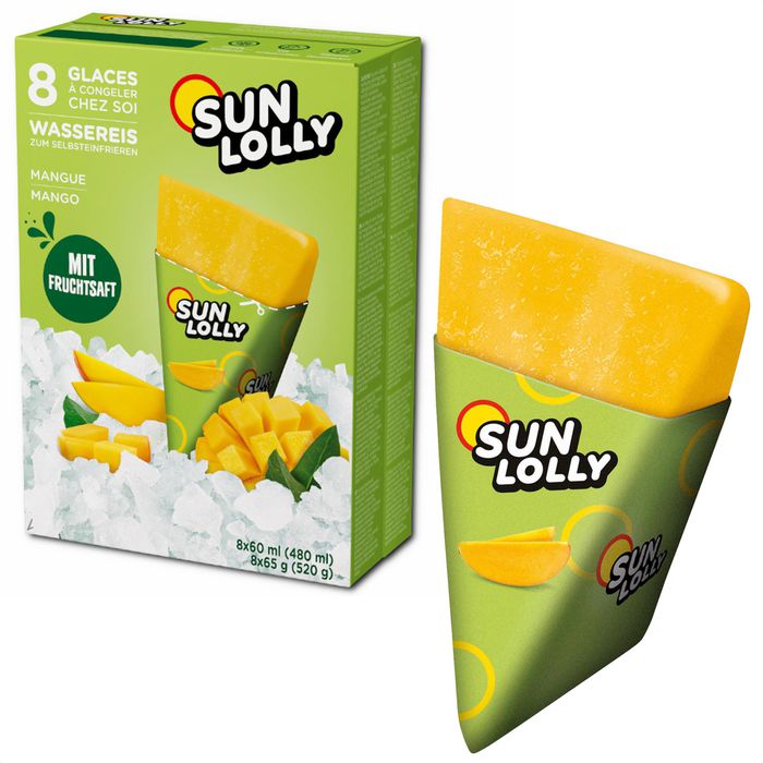 Wassereis Sun-Lolly – günstig kaufen – Böttcher AG