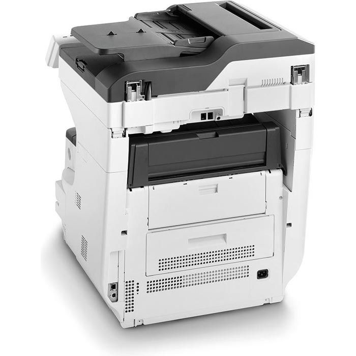 Oki Multifunktionsgerät MC853dn, ADF, Kopierer, Laserfax, Scanner ...