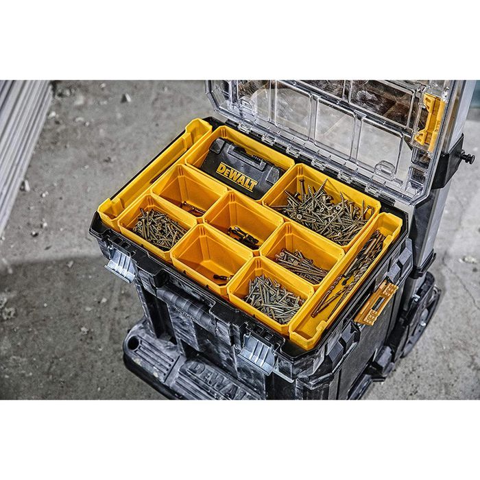 DeWalt Sortimentskasten TSTAK Organizer, DWST82968-1, Kunststoff, 440 x ...