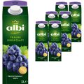 albi Saft Traube, Direktsaft ohne Zuckerzusatz, 100% Fruchtgehalt ...