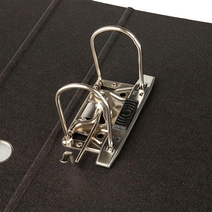 Falken 11285970 Ordner, A3 quer, breit, Hartpappe, schwarz - Böttcher AG