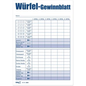 Kniffel – günstig kaufen – Böttcher AG