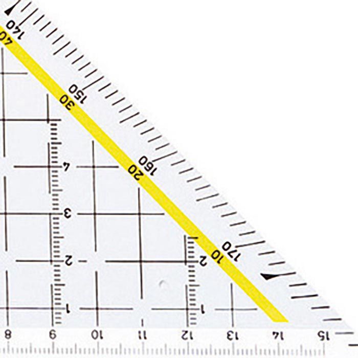 Geodreieck mit Griff – günstig kaufen – Böttcher AG