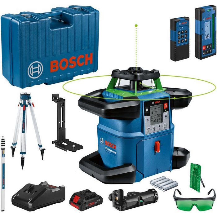Rotationslaser Bosch Professional – günstig kaufen – Böttcher AG