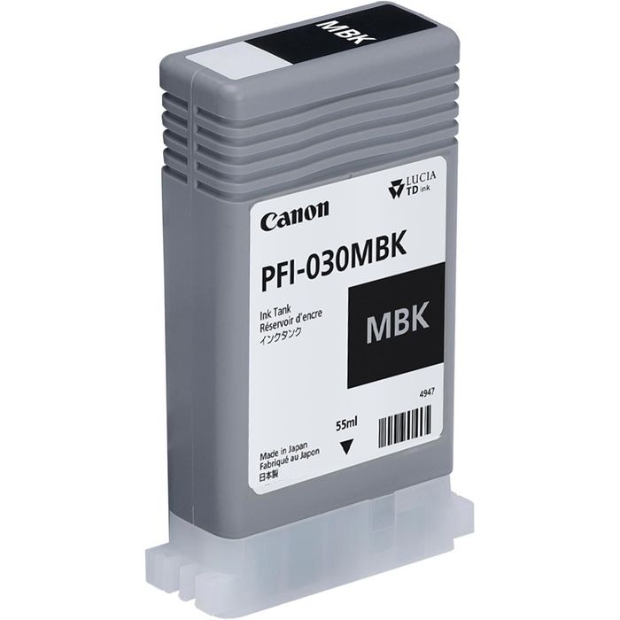 Canon Tinte PFI-030MBK schwarz matt, 55ml – Böttcher AG
