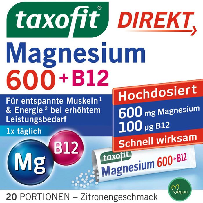 Magnesium 600 mg – günstig kaufen – Böttcher AG