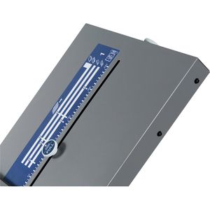 Hefter-Systemform Falzmaschine TF Mega S, A4, 4 Falzarten, Falzungen ...