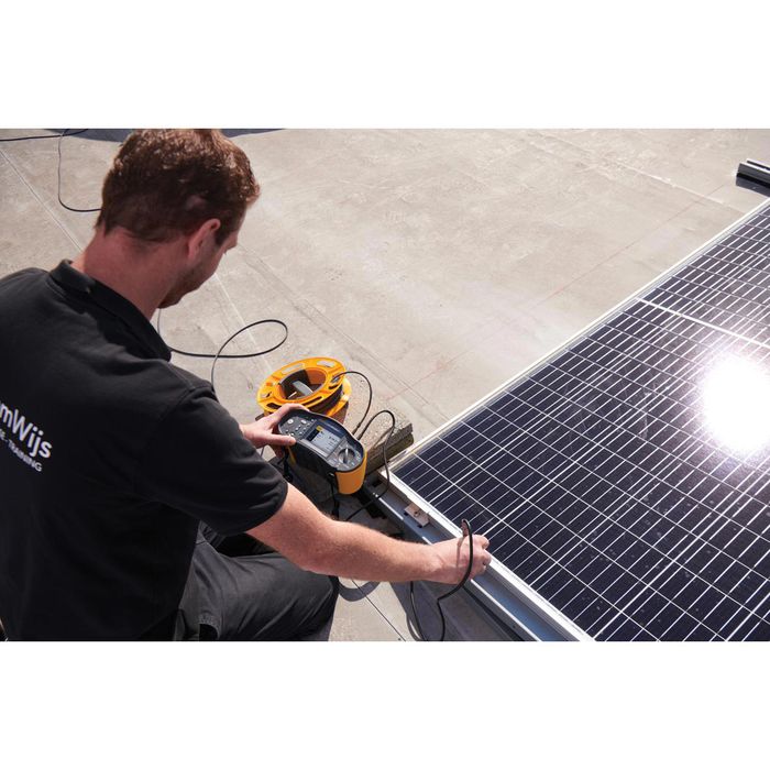 Fluke Installationstester 5416417, SMFT-1000/PRO, VDE 0126-23, für ...