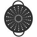 Emsa Spritzschutzdeckel Smart Kitchen 514561, anthrazit, aus Silikon ...