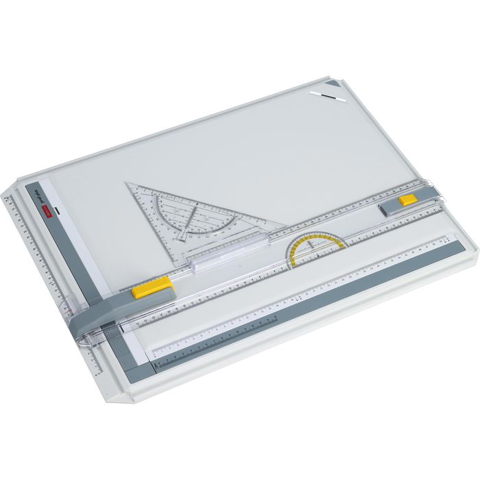 Zeichenplatte mit Zeichendreieck – günstig kaufen – Böttcher AG