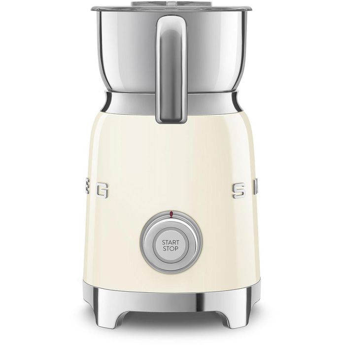 Smeg Milchaufschäumer MFF01CREU 50er Retro Style, Induktion, elektrisch ...