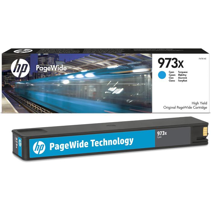 HP 973X cyan Original Druckerpatrone F6T81AE Tintenpatrone - Böttcher AG
