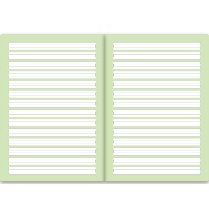 Staufen Schulheft Style 040416001, Lineatur 1, A4, 16 Blatt, liniert ...