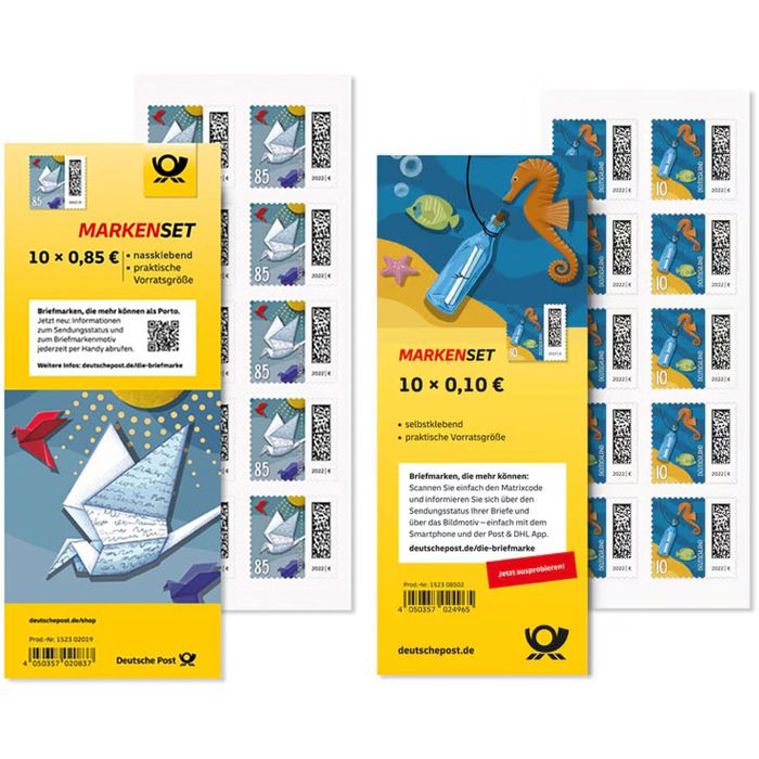 Briefmarken online kaufen - Böttcher AG