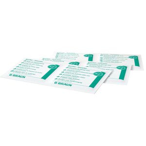 B.Braun Alkoholtupfer Softa Swabs, Vliesstoff, 65 x 30 mm, 2-lagig, 100 ...