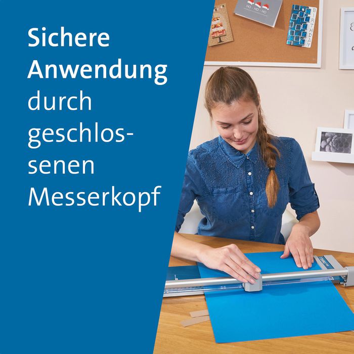 Dahle Rollenschneider 508, A3, Leistung 6 Blatt, 460 mm - Böttcher AG