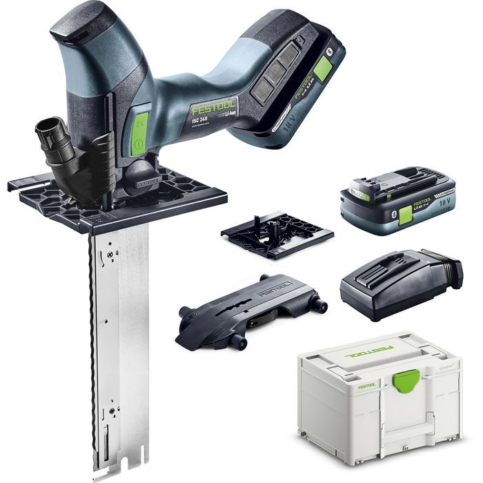 Festool Dämmstoffsäge ISC 240 HPC 4,0 EBI-Plus, 18V / 4Ah ...