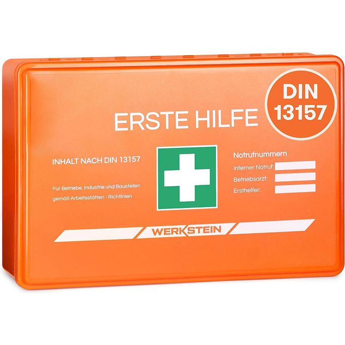 Verbandskasten WERKSTEIN – günstig kaufen – Böttcher AG