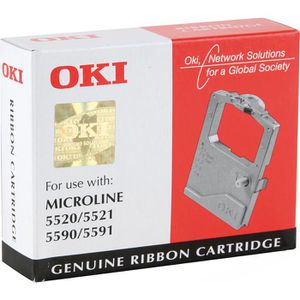 Oki 1126301 Farbband schwarz – Böttcher AG