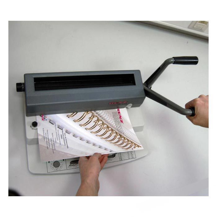 Renz RW home Drahtbindegerät A4 34 Ringe - Böttcher AG