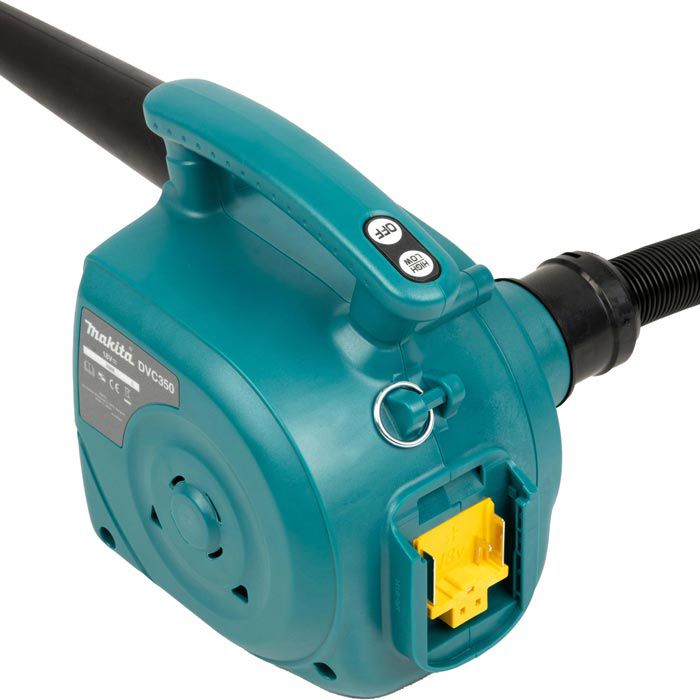 Makita Handstaubsauger DVC350Z, Sologerät 18 V - Böttcher AG