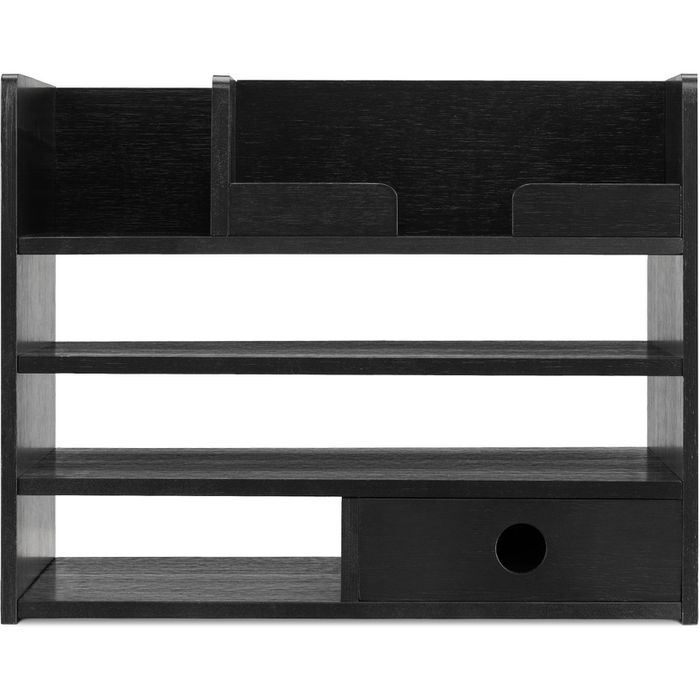 Navaris Tisch-Organizer 52359.01.01, Bambus, Holz, 6 Fächer und 1 ...