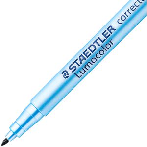 Staedtler Folienschreiber Lumocolor correctable, 305 M-9, Strichbreite ...