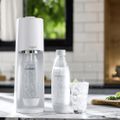 Sodastream Wassersprudler Terra, weiß, mit 1 Kunststoffflasche und 1 ...