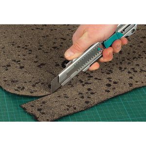 Wolfcraft Cuttermesser 4081000, Profi, Proficutter, mit 25mm Klinge ...