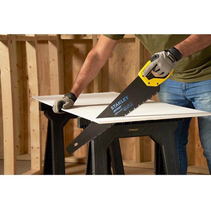 Stanley Fuchsschwanz Appliflon Gipskartonsäge, grob, Länge 550mm ...