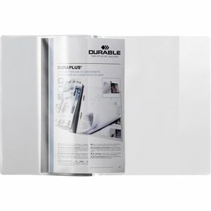 Durable 2579-02 Duraplus PVC Angebotsmappe weiß - Böttcher AG
