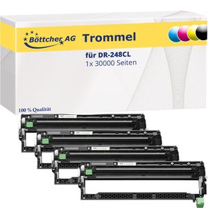 kompatibel für Brother DR-248CL, 30000 Seiten, Trommel – Böttcher AG
