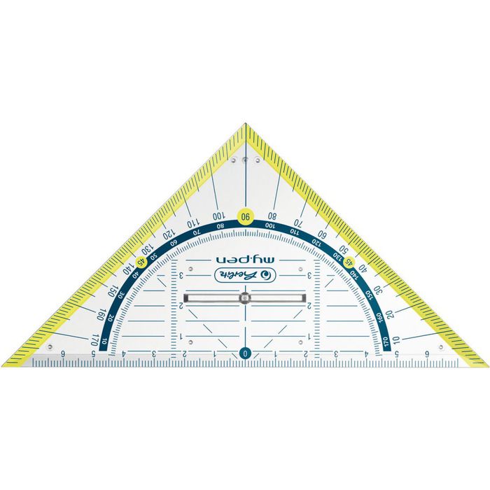 Geodreieck mit Griff – günstig kaufen – Böttcher AG