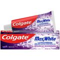 Colgate Zahnpasta Max White Sparkle Diamonds, weiße Zähne, 75ml ...
