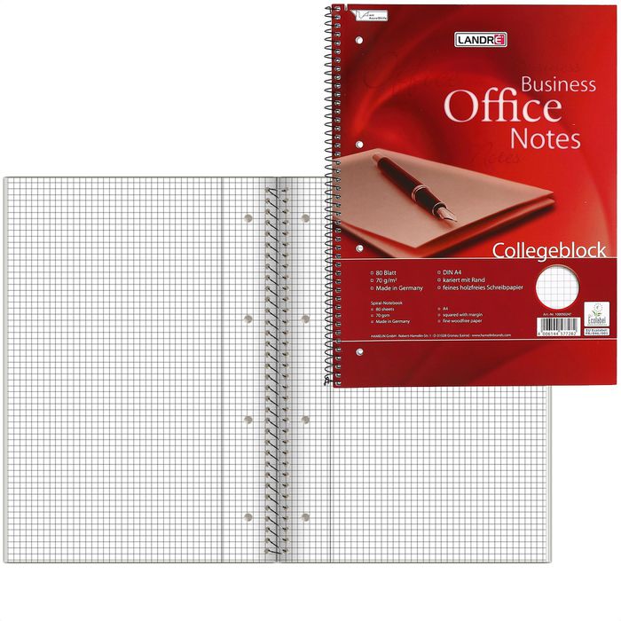 Collegeblock – günstig kaufen – Böttcher AG