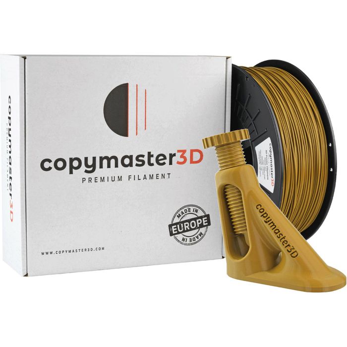 Copymaster3D Filament PLA, 1,75mm, 1kg, khaki - Böttcher AG