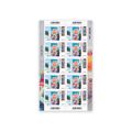 DeutschePost Briefmarken Set, 100 Stück à 95cent, Blumenbrief ...