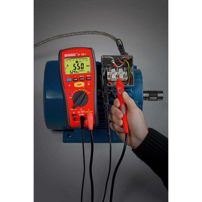 Benning Multimeter IT 101 True RMS digital, 600 V, CAT IV ...