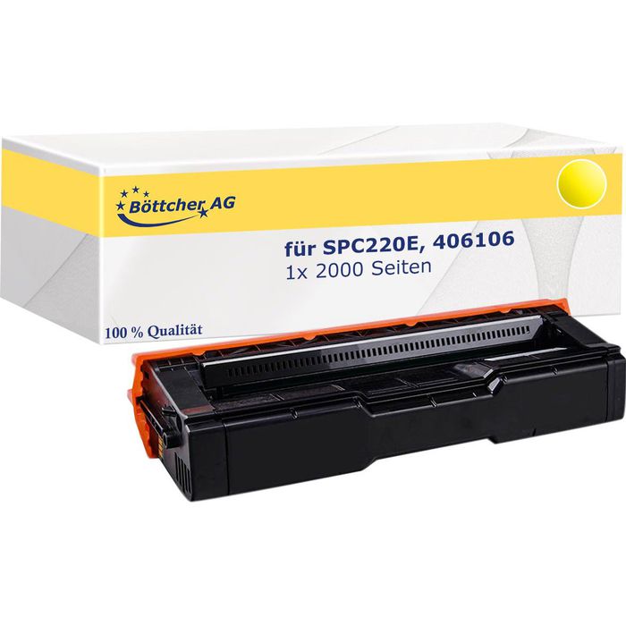 Ricoh Aficio-SPC 220-Serie Toner & Trommeln etc. – günstig kaufen – Böttcher AG