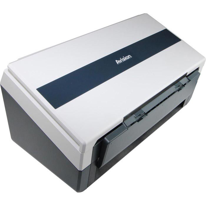 Avision Scanner AD240U, Dokumentenscanner, Duplex, ADF, USB, A4 ...