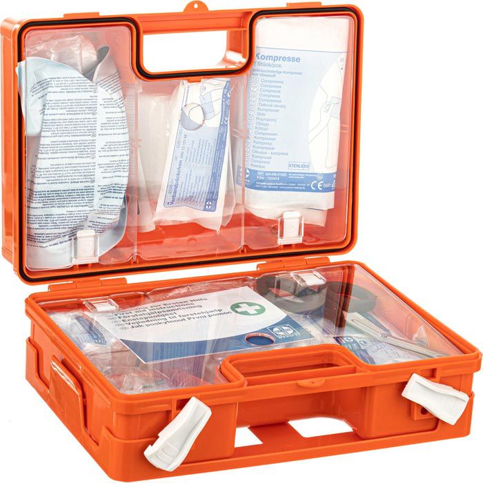 Gramm-Medical Erste-Hilfe-Koffer Domino, DIN 13157 - Böttcher AG