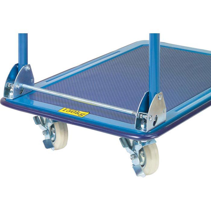 Fetra Transportwagen 3101, klappbar, 910 x 610mm, Tragkraft 250kg ...