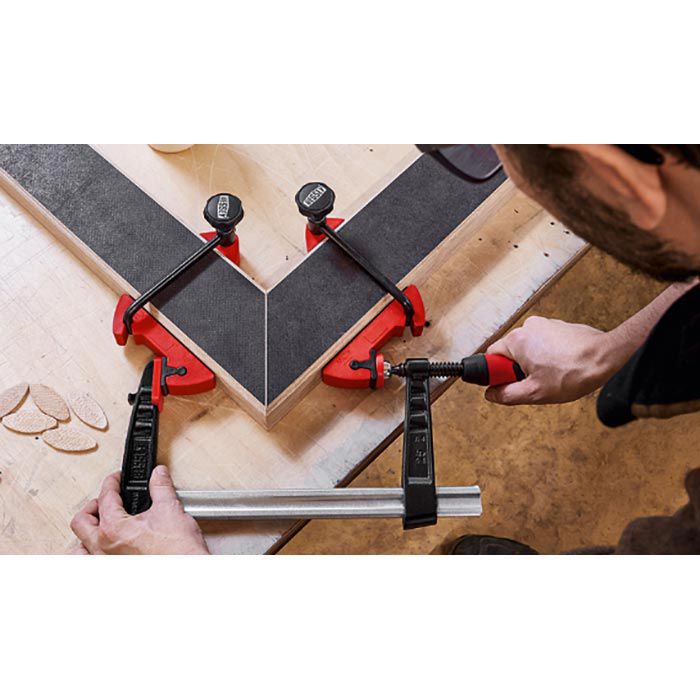 Bessey Winkelspanner Gehrungs-Spannsystem MCX, für Holz & Bessey ...