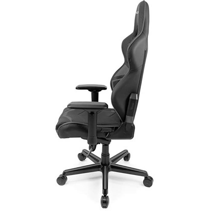 DXRacer Gaming-Stuhl Racing Pro, OH-RV131-N, schwarz, Kunstleder ...