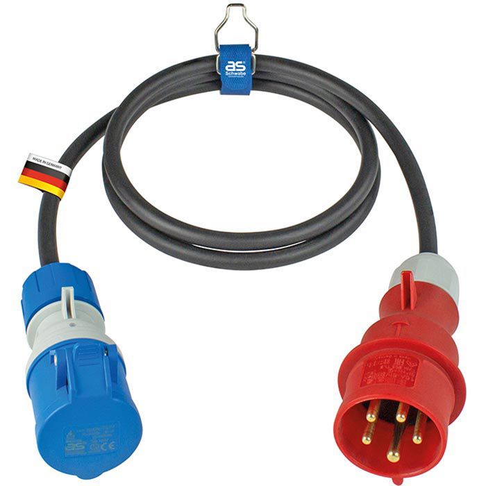 CEE-Adapter CEE 400 V / 16 A auf CEE 230 V / 16 A – günstig kaufen ...