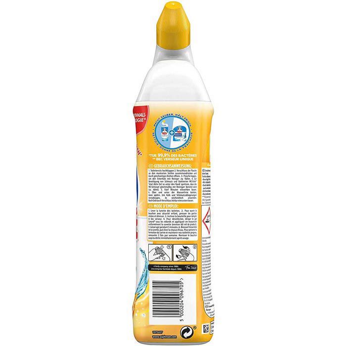 WC-Ente WC-Reiniger Citrus-Gel, 750ml - Böttcher AG