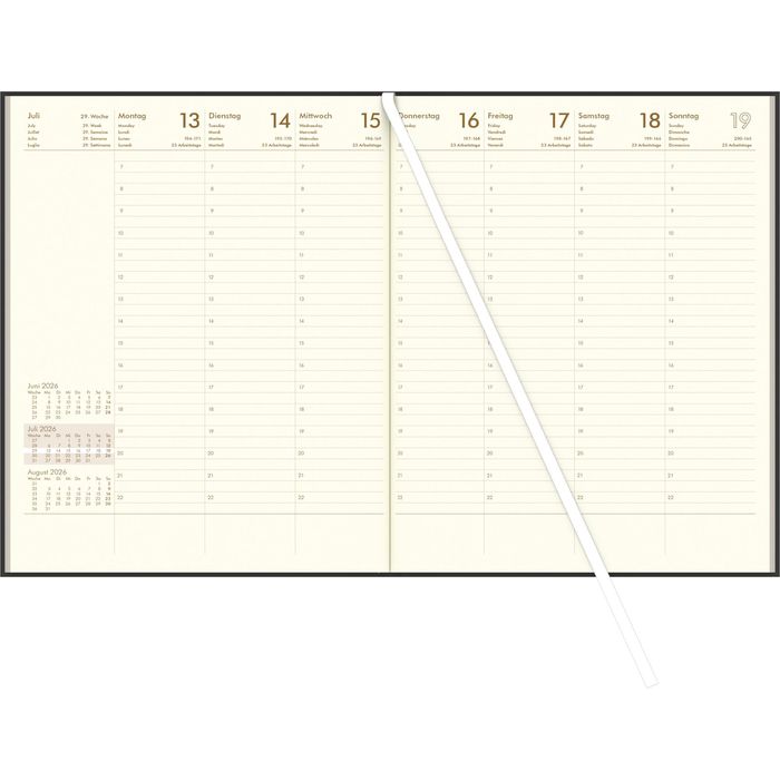 Buchkalender 2026 – günstig kaufen – Böttcher AG
