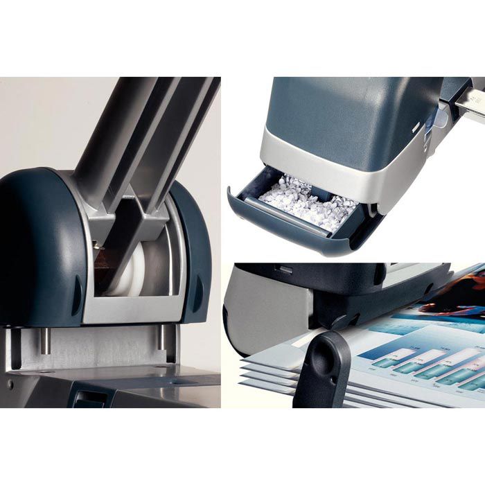 Leitz Locher 5182-00-84, Superlocher, silber, Registraturlocher ...