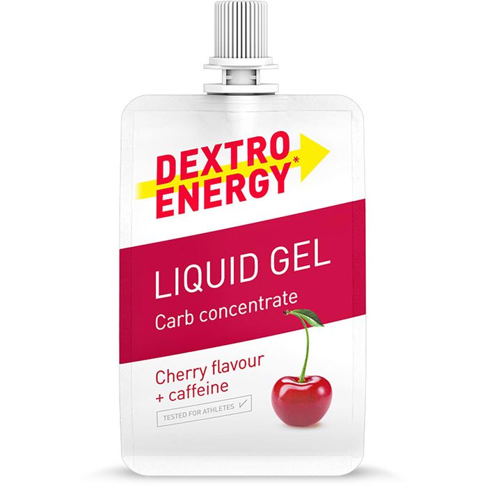 Dextro Energy-Gel Energy Liquid Gel, Cherry, mit Koffein und ...